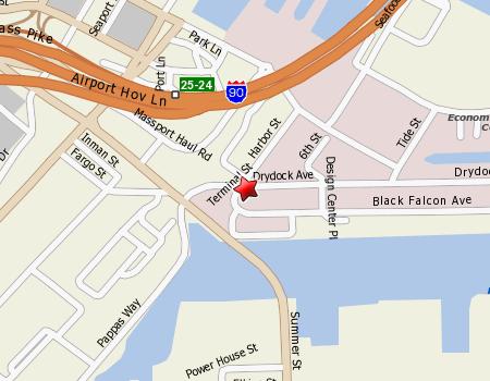 Directions - Boston Freight Terminals